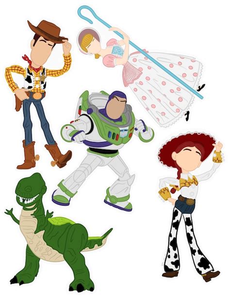 Toy Story Sticker Pack Etsy Canada Toy Story Sticker Pack Etsy Canada