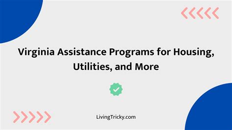 Virginia Assistance Programs For Housing Utilities And More