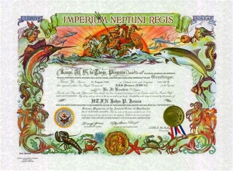 Shellback Certificate Artofit