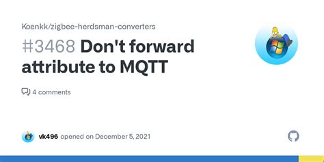 don t forward attribute to mqtt · issue 3468 · koenkk zigbee herdsman