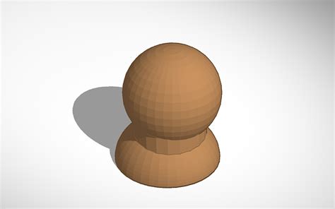 3d Design Door Knob Cyril And Chloe Tinkercad