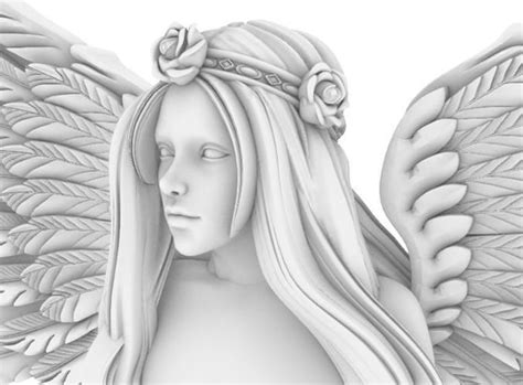 Angel Fun Art Model 3d Model 3d Printable Cgtrader