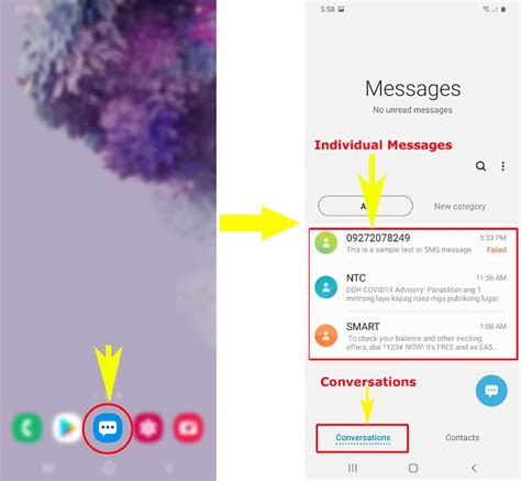 Galaxy S20 Cannot Send Text Messages Quick Fixes