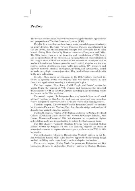 PDF Adaptive Backstepping Control
