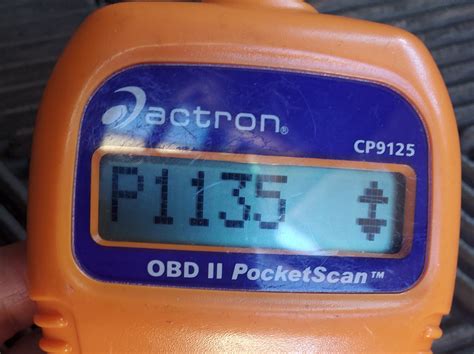 Toyota Tacoma Check Engine Light Code P1135 Shelly Lighting