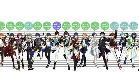 Ensemble Stars 2020 Height Chart Album On Imgur