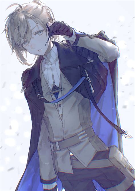 Safebooru 1boy Absurdres Belt Black Coat Black Gloves Black Pants