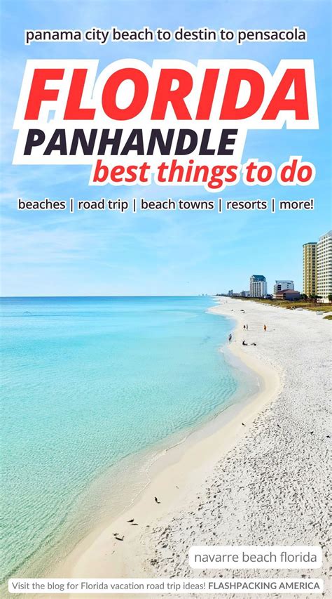 Florida Panhandle Road Trip 10 Best Things To Do Camping 🌞 Florida Vacation Travel Tips