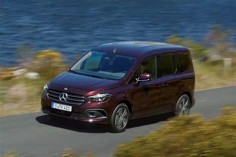 2022 Mercedes T Class Mpv Revealed Price Specs And Release Date México