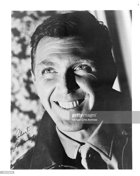 Actor Robert Lansing Poses For A Portrait In Circa 1962 News Photo Getty Images
