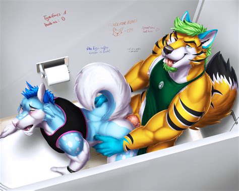 Rule 34 Anthro Canid Canine Canis Domestic Dog Duo Felid Fluke The