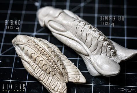 Xenomorph Praetorian Head