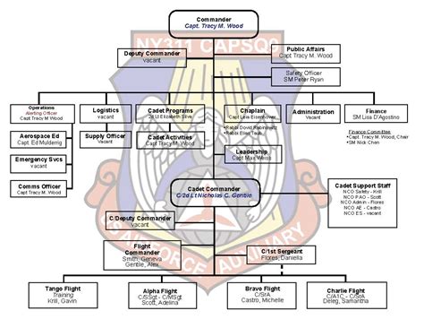 Organizational Chart Civil Air Patrol