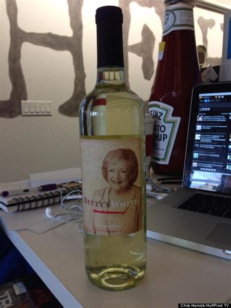 Betty White Wine See Tv Lands Hot In Cleveland Promo Item Photo