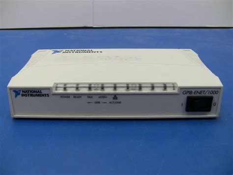 National Instruments Gpib Enet 1000 Gpib To Ethernet Controller Ott