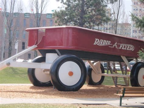 Red Wagon Spokane History