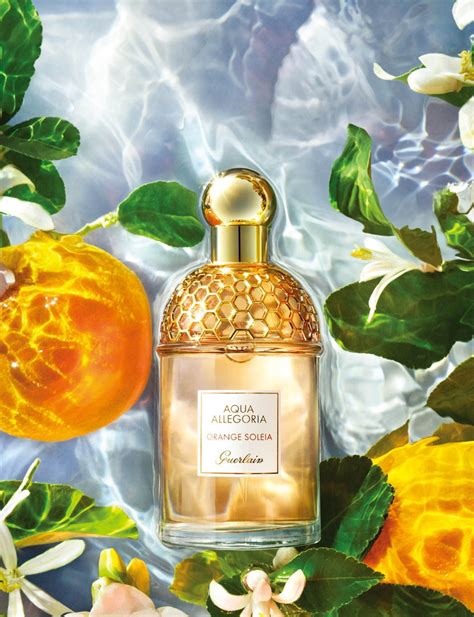 Aqua Allegoria Orange Soleia Guerlain Perfume A New Fragrance For