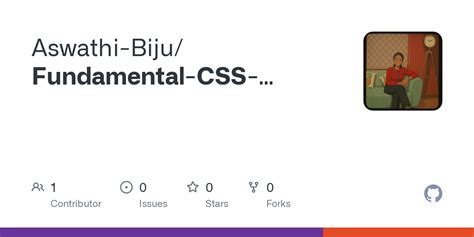 github aswathi biju fundamental css comprehension