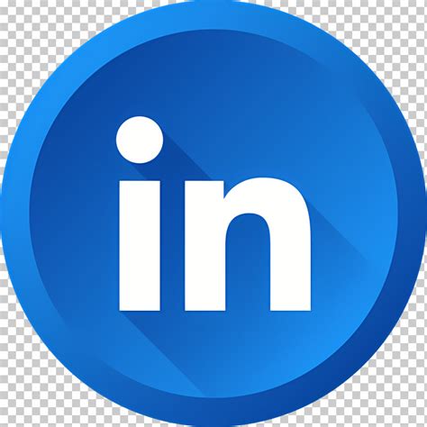 Linkedin Logo Linkedin Logo With Blue Circle Design Png Clipart