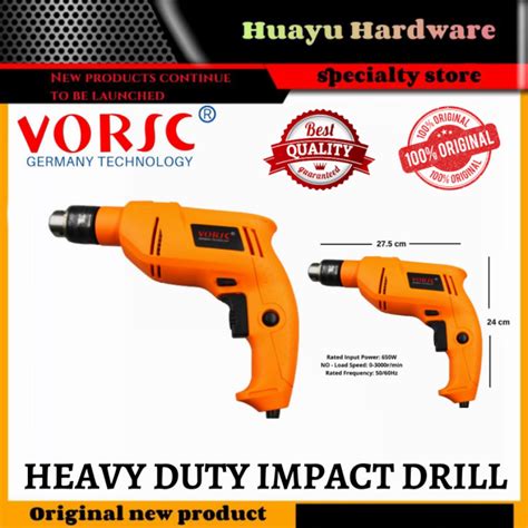 Vorsc Vc 13 Impact Drill Lazada Ph