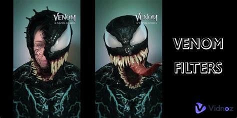 Best Venom Filters To Convert Photos To Venom Style Art