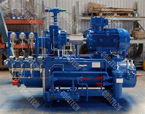 Сompressor Unit For Pumping Gaseous Ammonia