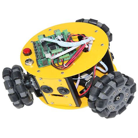 3wd100mmオムニホイールミニモバイルロボット 10016 ロボットショップ Robot Shop ロボット関連商品の専門店