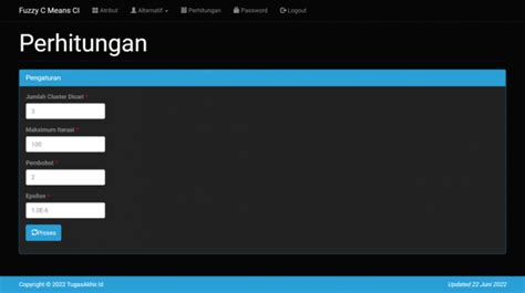 Source Code Data Mining Clustering Metode Fuzzy C Means Codeigniter