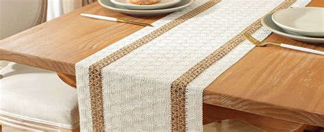 Niviy Boho Table Runner 60 Inches Long Farmhouse Macrame