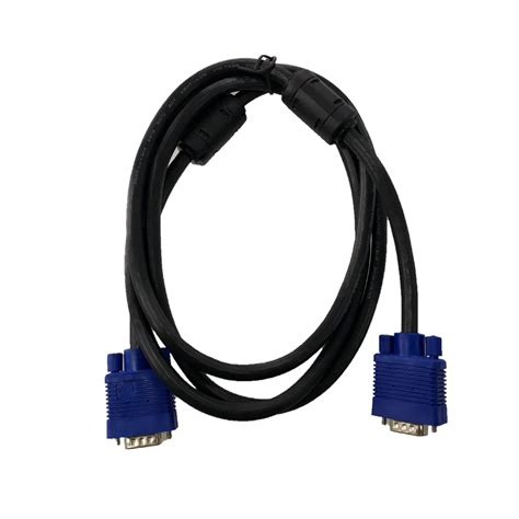 Cable Vga De 1 8 Metros De Longitud Para Monitor O Infocus Electronica Cecomin