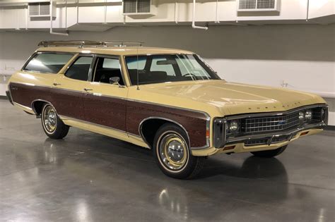 1969 Chevrolet Kingswood Estate Station Wagon 427 For Sale On Bat