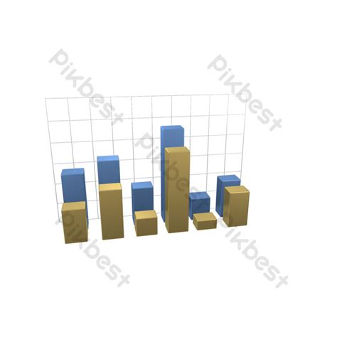 Irregular Graph Statistics C4d Png Images Free Download Pikbest