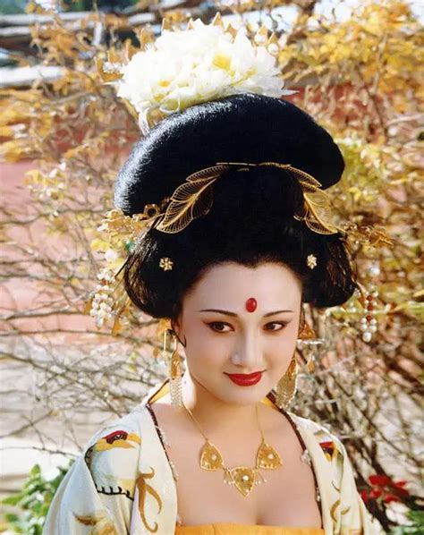 网友：林芳兵才是最经典的杨贵妃，张榕容不是我心目中的杨贵妃 花瓣网