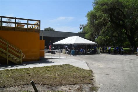 Safety Yard Officially Opens At UF TREEO Center M E Rinker Sr Babe Of Construction Management