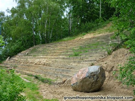Groundhoppingpolska Zapomniane Stadion Przy Ul Ejsmonda Stary Stadion Arki Gdynia