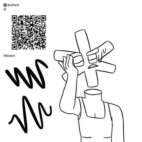 Ibispen Qr Code Zhe Im Sorry For Doing This By Destinyrockstar101 On Deviantart