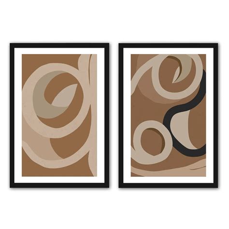 Floating Elements And Shapes Set Of 2 Ritwikas