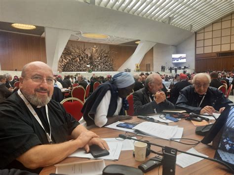 Le Théologien Alphonse Borras Expert Au Synode Revient Sur Cette Expérience Inédite Cathobel