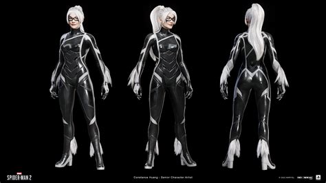 Insomniac Games Marvels Spider Man 2 Art Blast Artstation Magazine