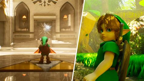 Gorgeous Zelda Unreal Engine 5 Remake Free For You To Download Now