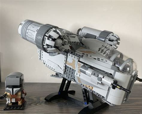 Lego Moc Razors Crest Display Stand By Jeffy O Rebrickable Build