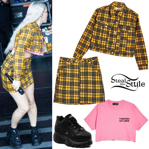 Anne Marie Clothes And Outfits Steal Her Style