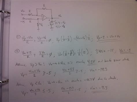 Operational Amplifier Can This Circuit Be A Schmitt Trigger Electrical Engineering Stack
