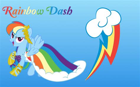Rainbow Dash Desktop By Philiptomkins On Deviantart