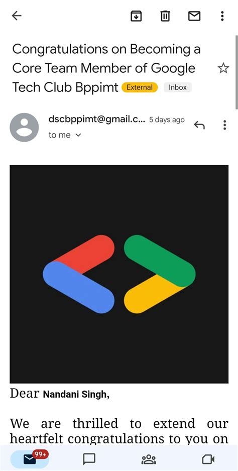 nandani singh on linkedin connections gdsc managementteam techenthusiasts