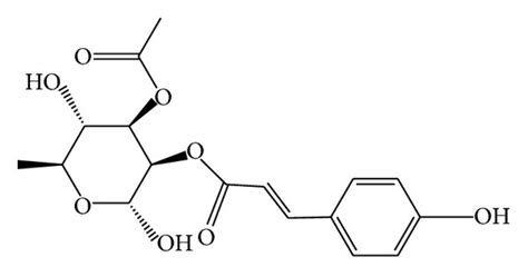 The 2d Structure Of Control And Candidate Tcm Compounds A