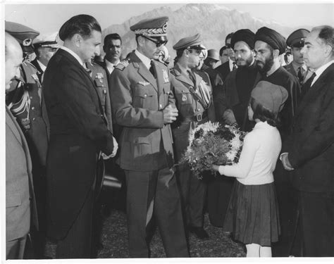 Mohammad Reza Shah Pahlavi Queen Farah Pahlavi