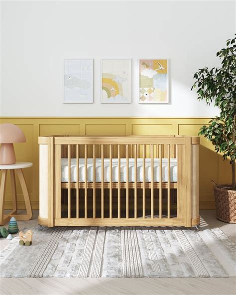 Patchwork Framed Wall Art Set Nestig Mid Century Modern Nursery