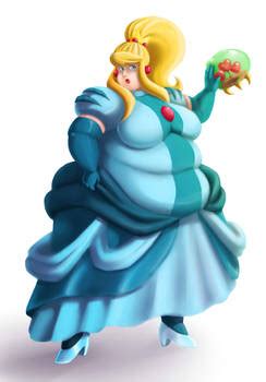 Fat Samus By Npeecee On Deviantart