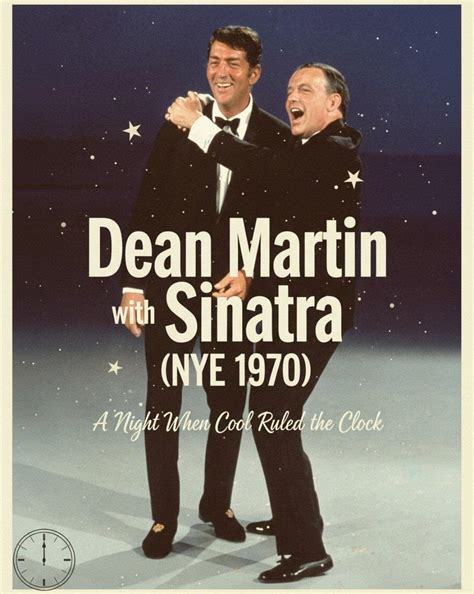 Golden When Midnight Belonged To Legends — Dean Martin And Frank